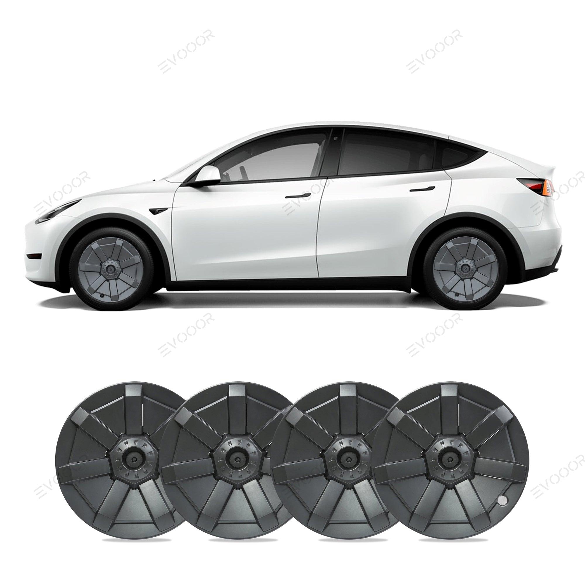 Model Y 19'' Gemini Wheels Cover Hubcaps Replacement 4PCS for Tesla ...