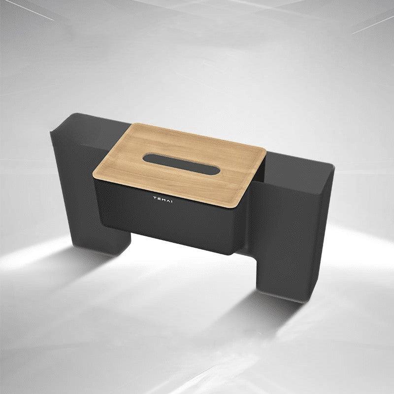 Model 3/Y Center Control Tissue Storage Box with Phone Holder for Tesla ...